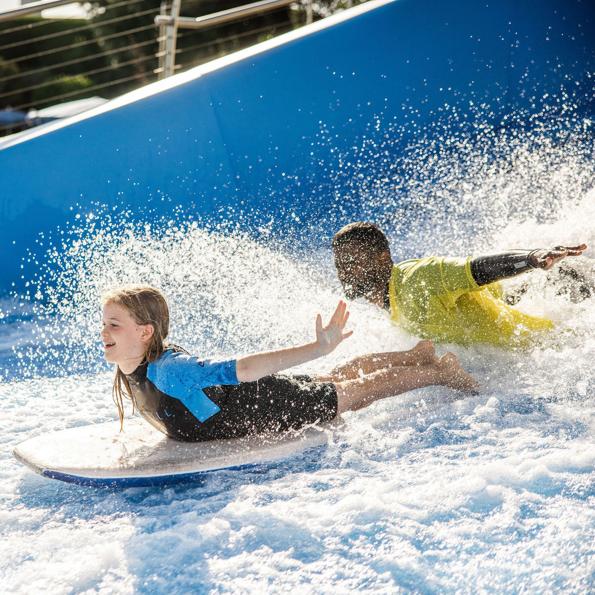 Flowrider® Experience at the Merton Aquadome for two – Seymour Hotels