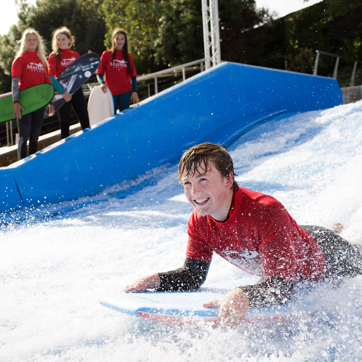 Flowrider® Experience at the Merton Aquadome for two – Seymour Hotels